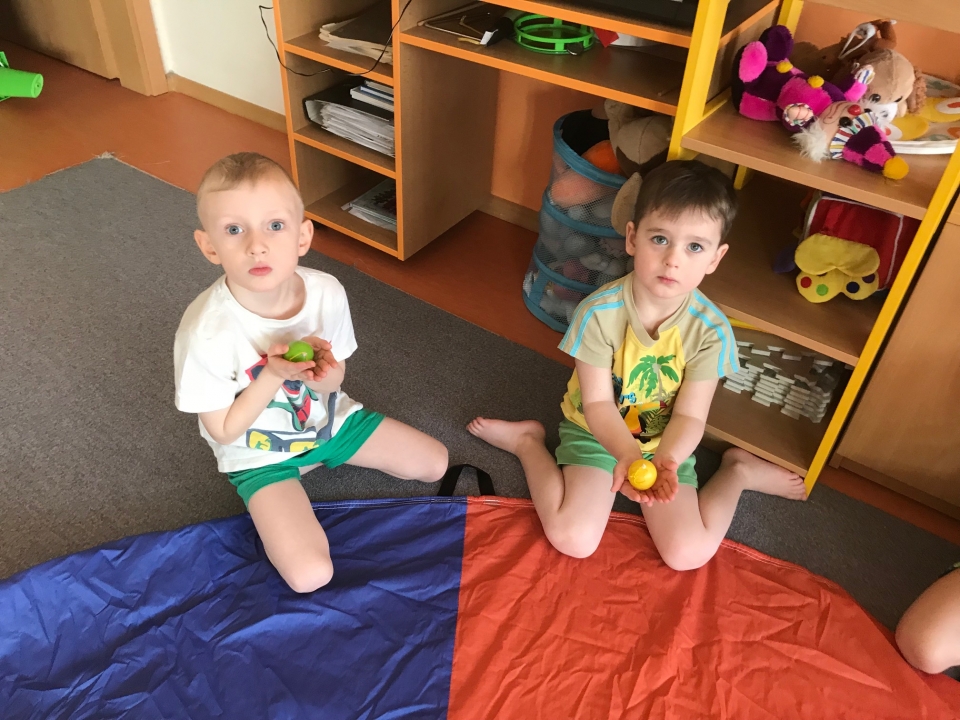 Jarní cvičení dětí z V.třídy | Mateřská škola Cihelní Hlučín ...